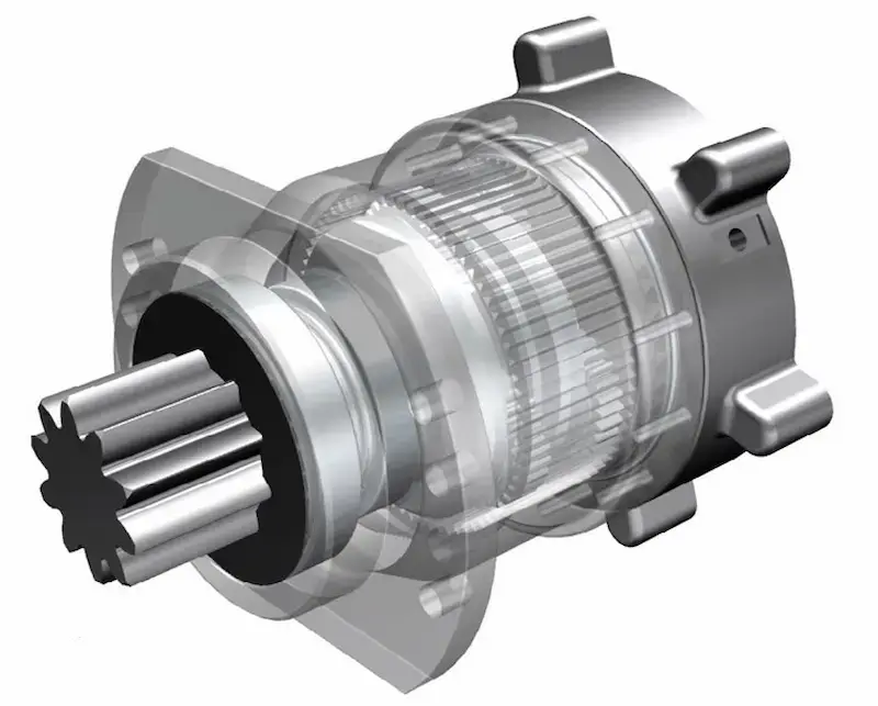 Order Tracking of Gear Mesh Vibration in a Speed Reducer